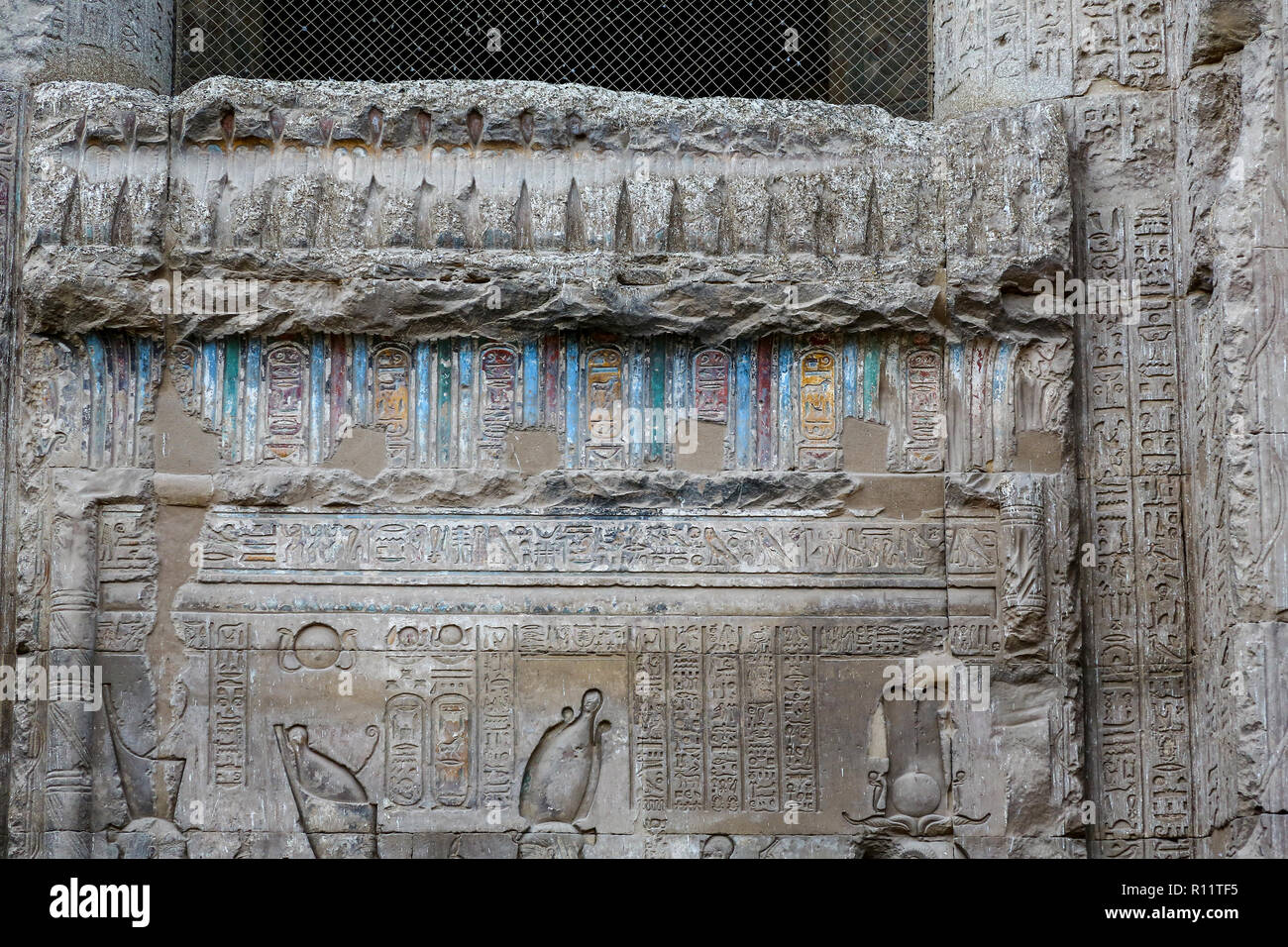 The Temple of Khnum at Esna, Esna City, Esna, Qena Governorate, Egypt ...
