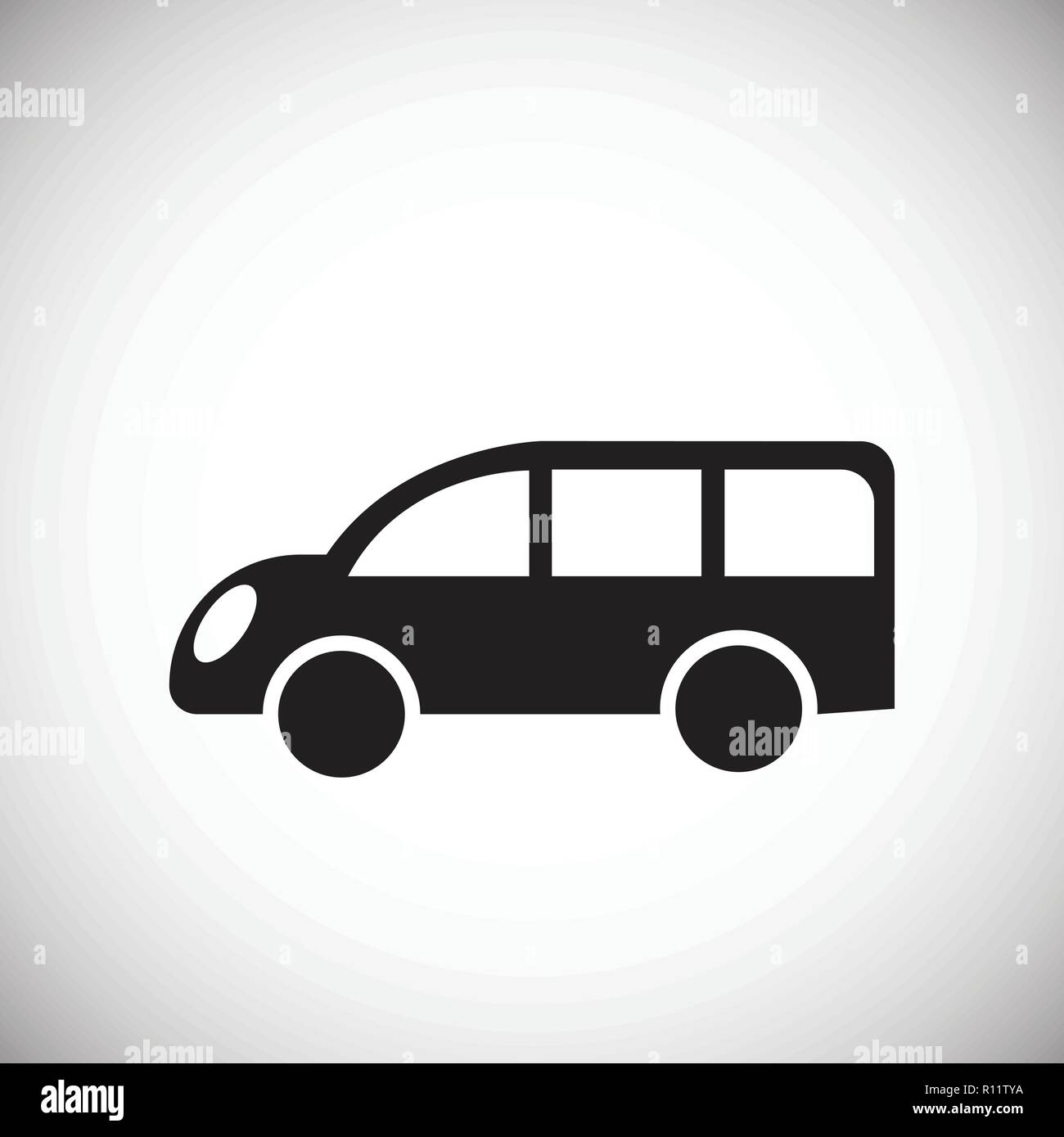 White sedan car driving Stock Vector Images - Alamy