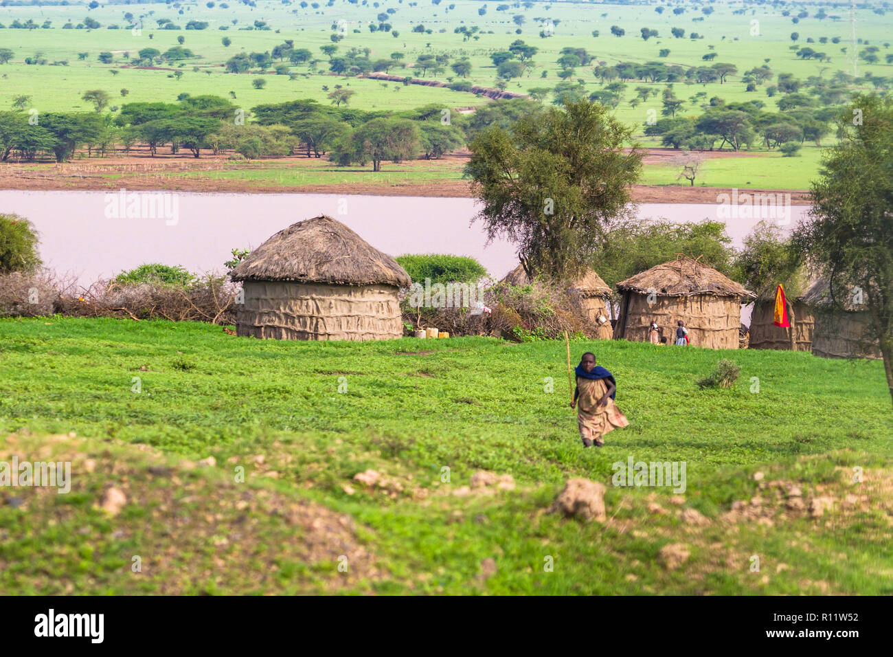 Masai Village