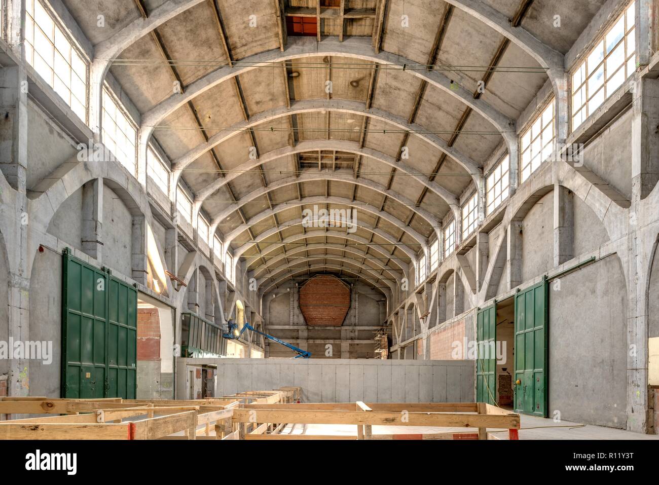 Wien, Arsenal, sogenannte Siemenshalle Stock Photo - Alamy