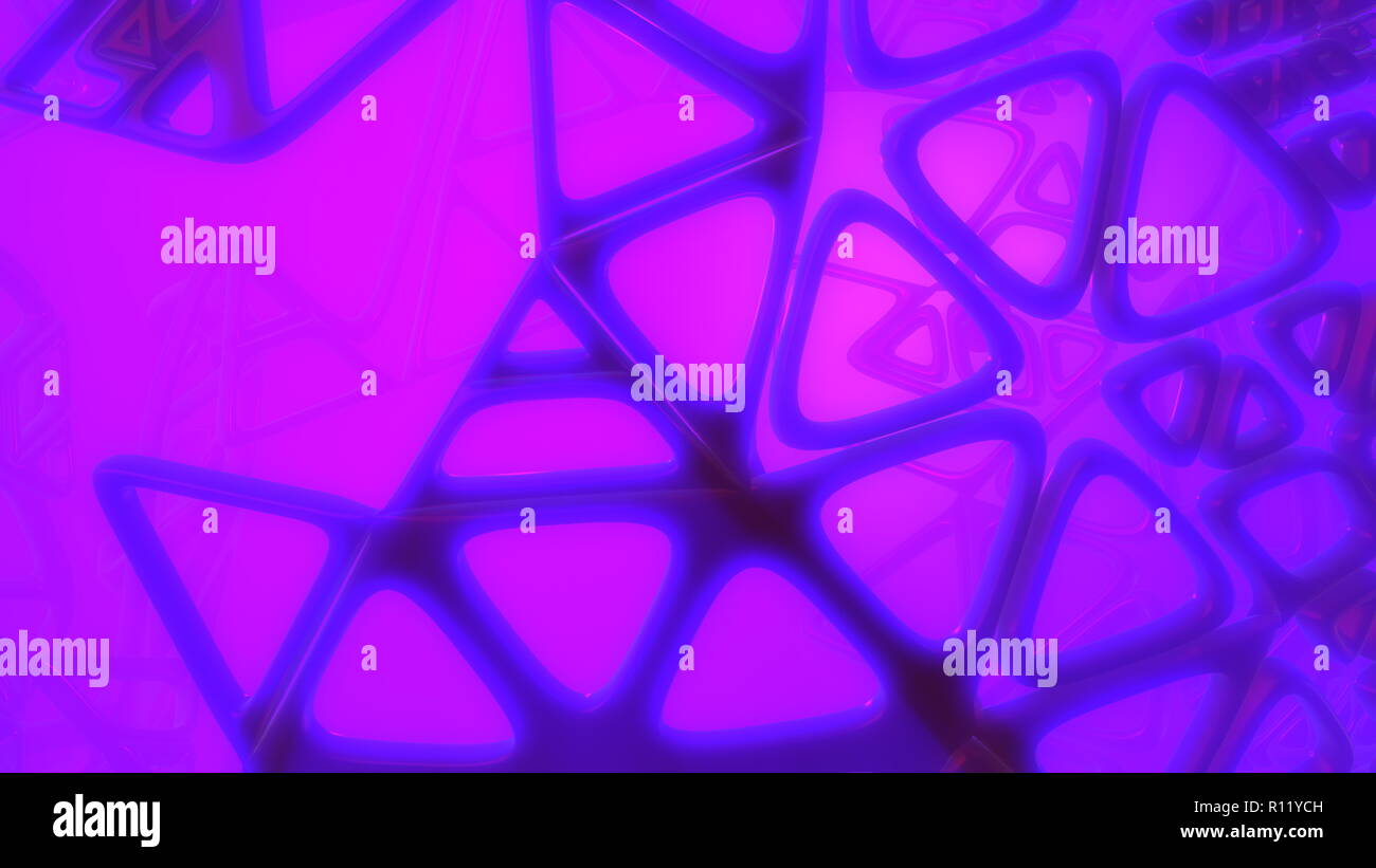 Abstract 3d rendering concept of high poly sphere with chaotic mesh ...