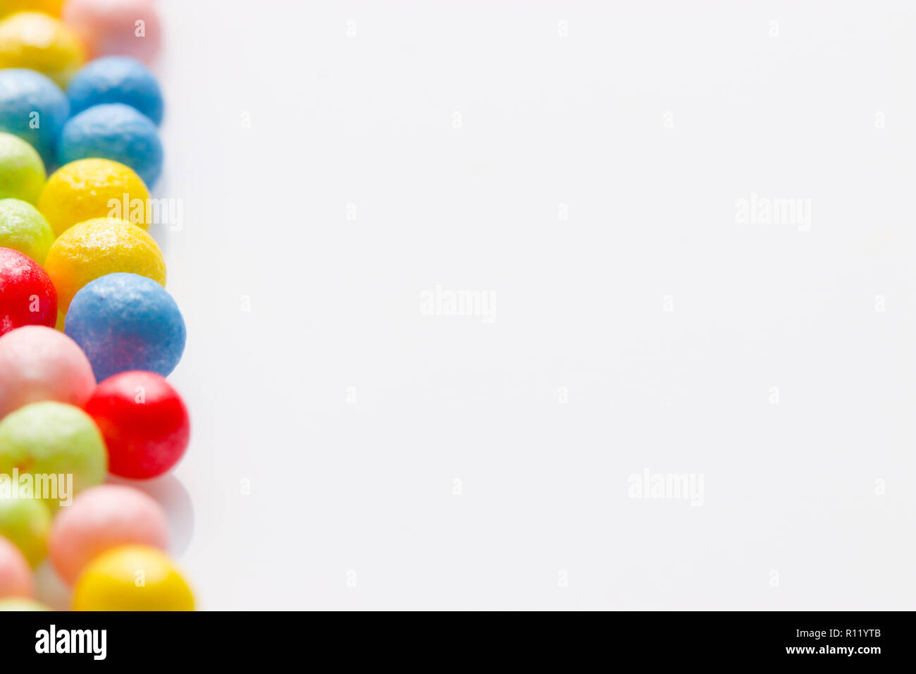 colorful sugar sprinkles Macro background decoration for cake and ...