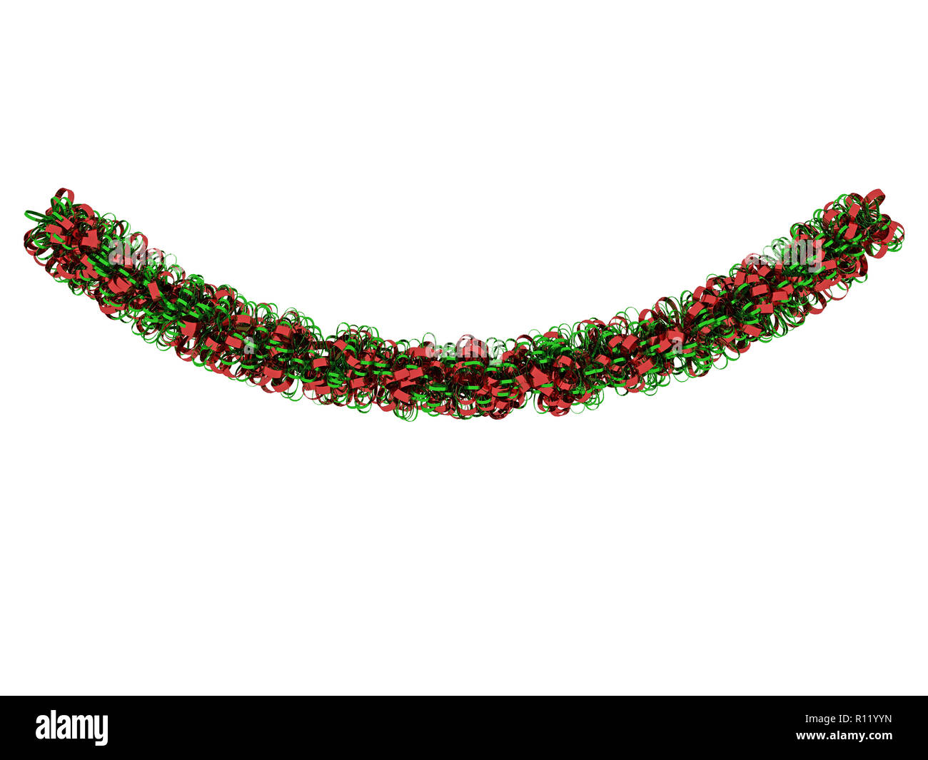 Xmas tree decor new year Cut Out Stock Images & Pictures - Alamy