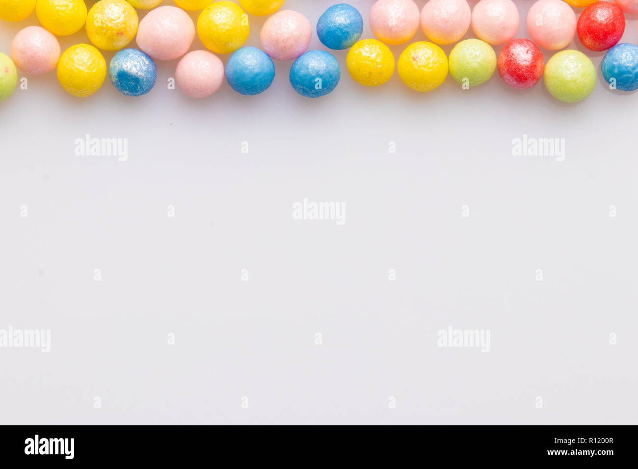 colorful sugar sprinkles Macro background decoration for cake and ...