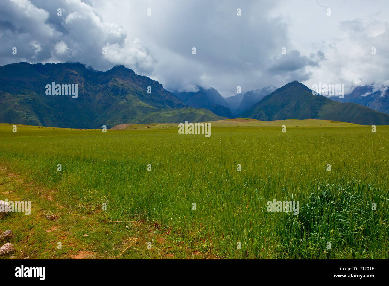 Landscapes of Peru Stock Photo - Alamy