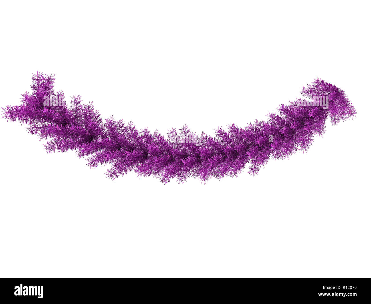 Xmas tree decor new year Cut Out Stock Images & Pictures - Alamy