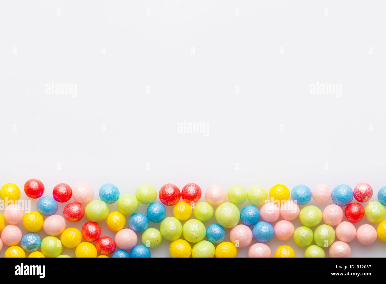 colorful sugar sprinkles Macro background decoration for cake and ...