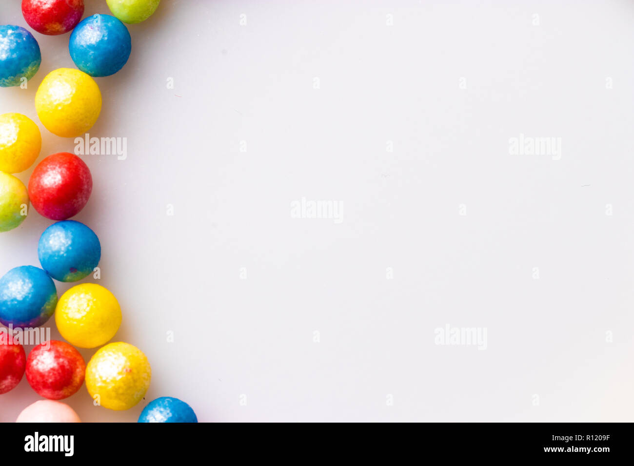 colorful sugar sprinkles Macro background decoration for cake and ...