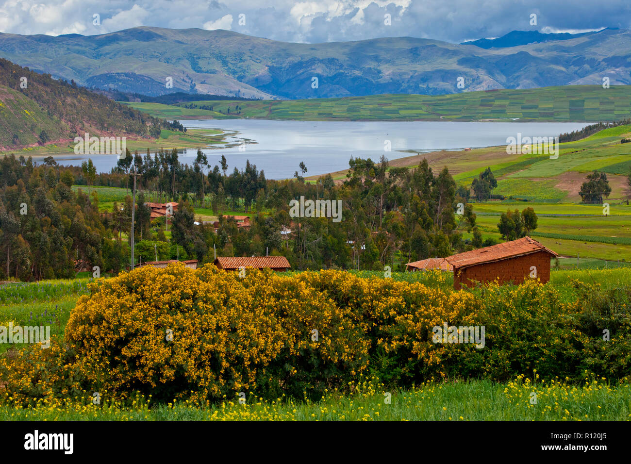 Landscapes of Peru Stock Photo - Alamy