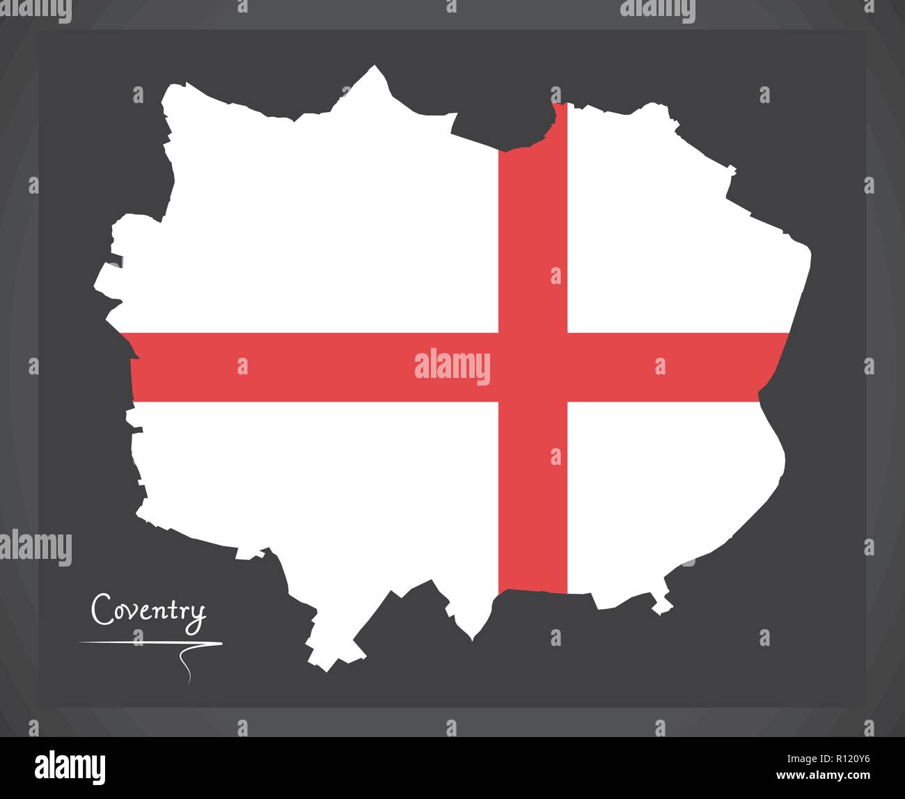 County english flag Stock Vector Images - Alamy
