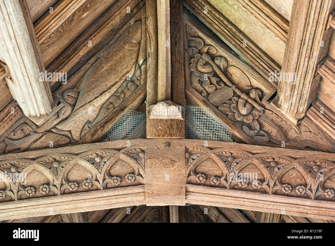 Medieval wood hi-res stock photography and images - Alamy