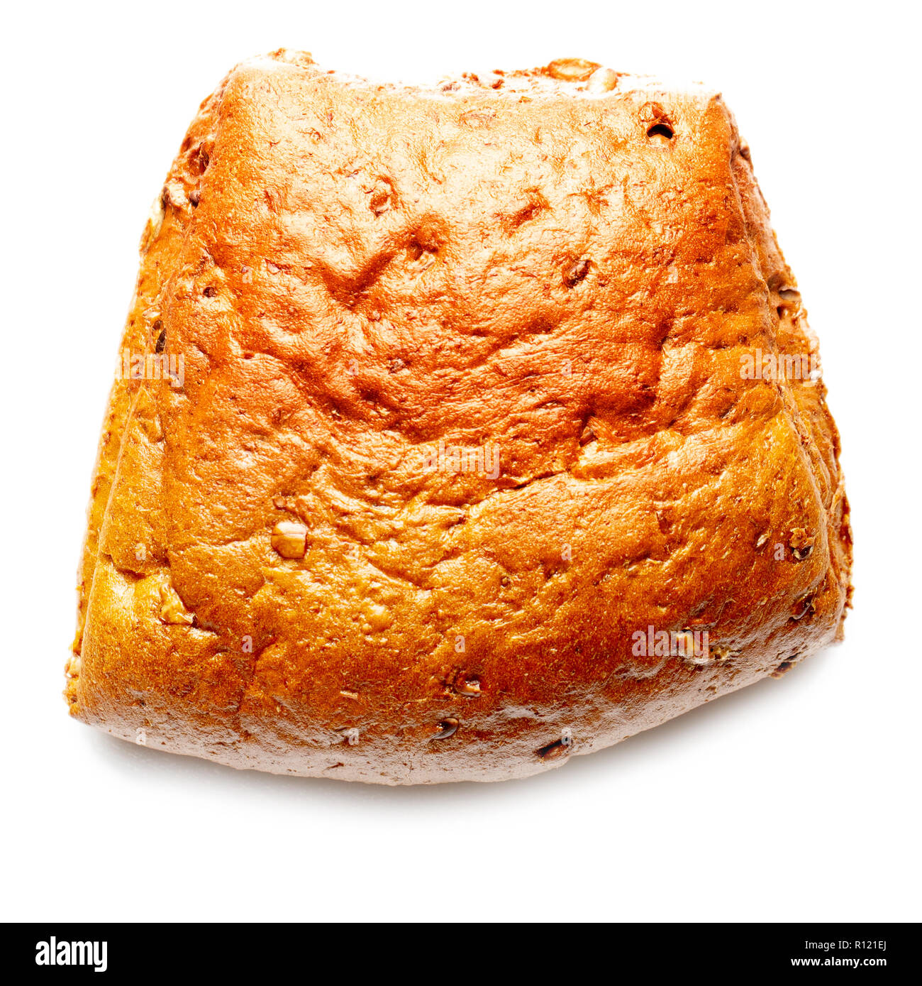 Freshly baked artisan bread golden Cut Out Stock Images & Pictures - Alamy