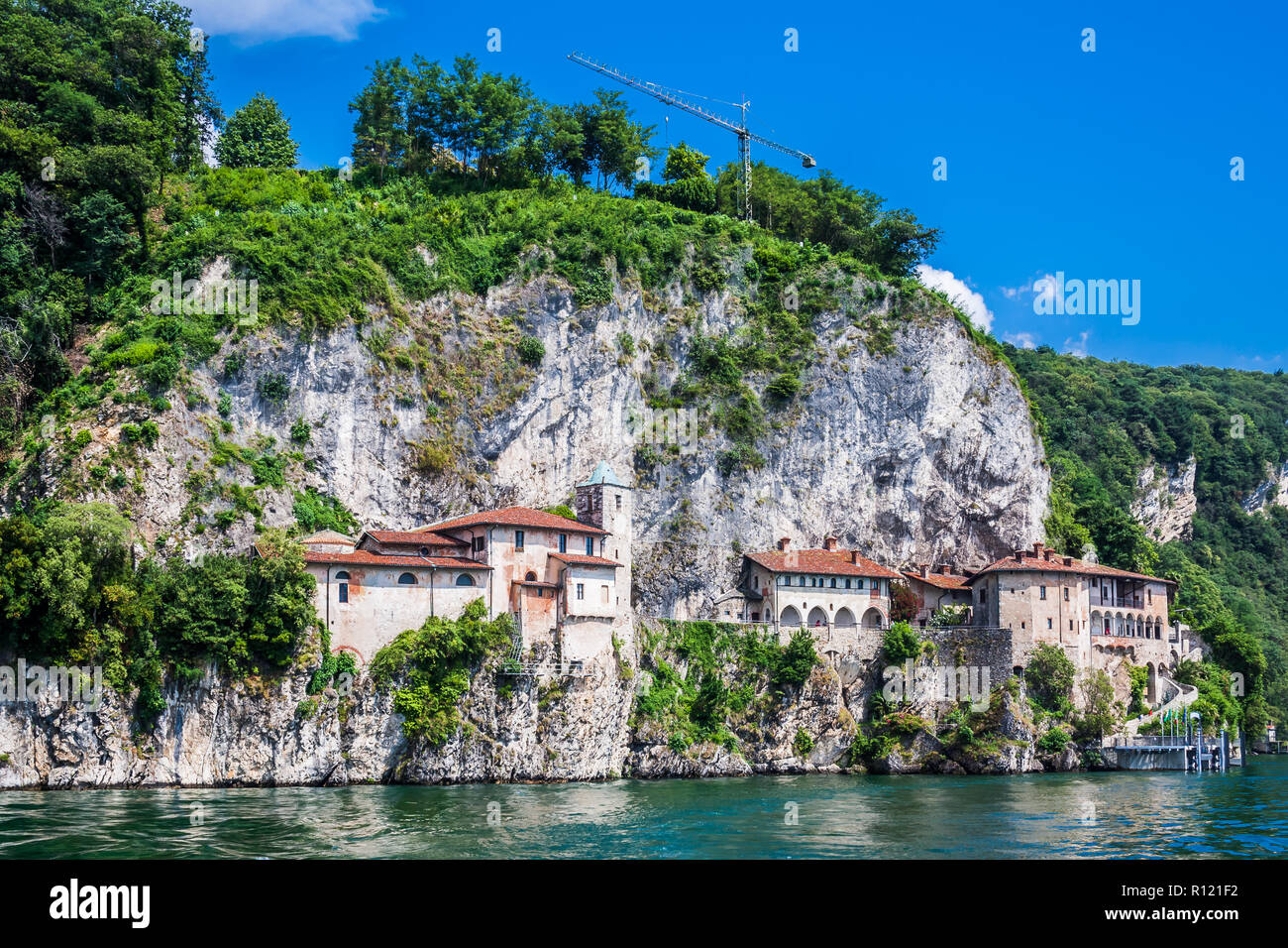 Monastery cliff hi-res stock photography and images - Alamy