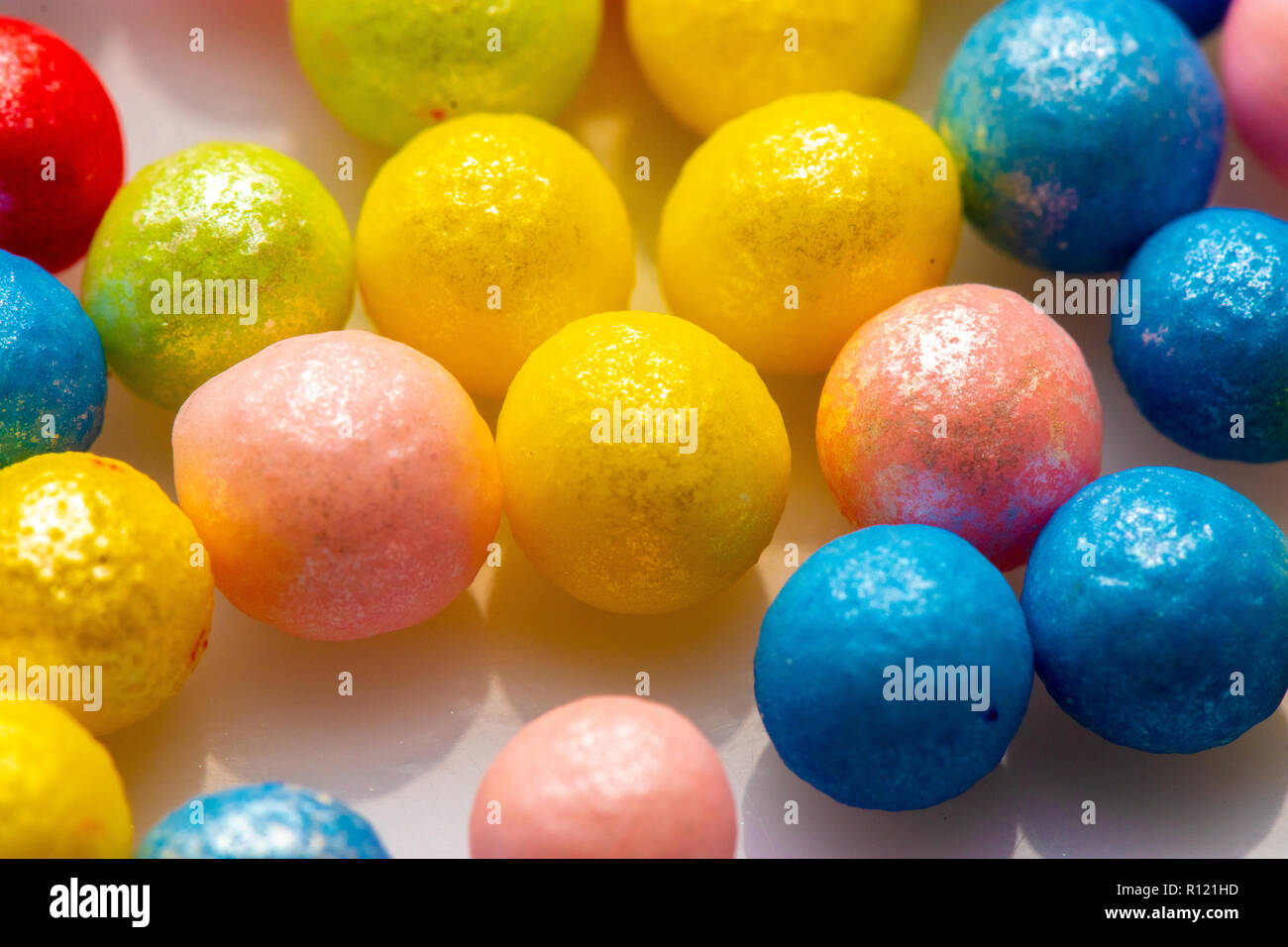 colorful sugar sprinkles Background decoration for cake and bakery ...