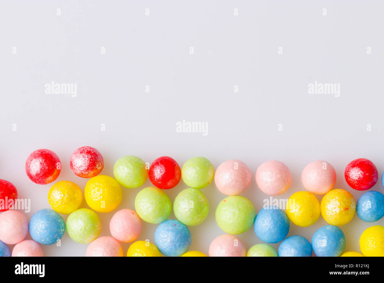 colorful sugar sprinkles Background decoration for cake and bakery ...