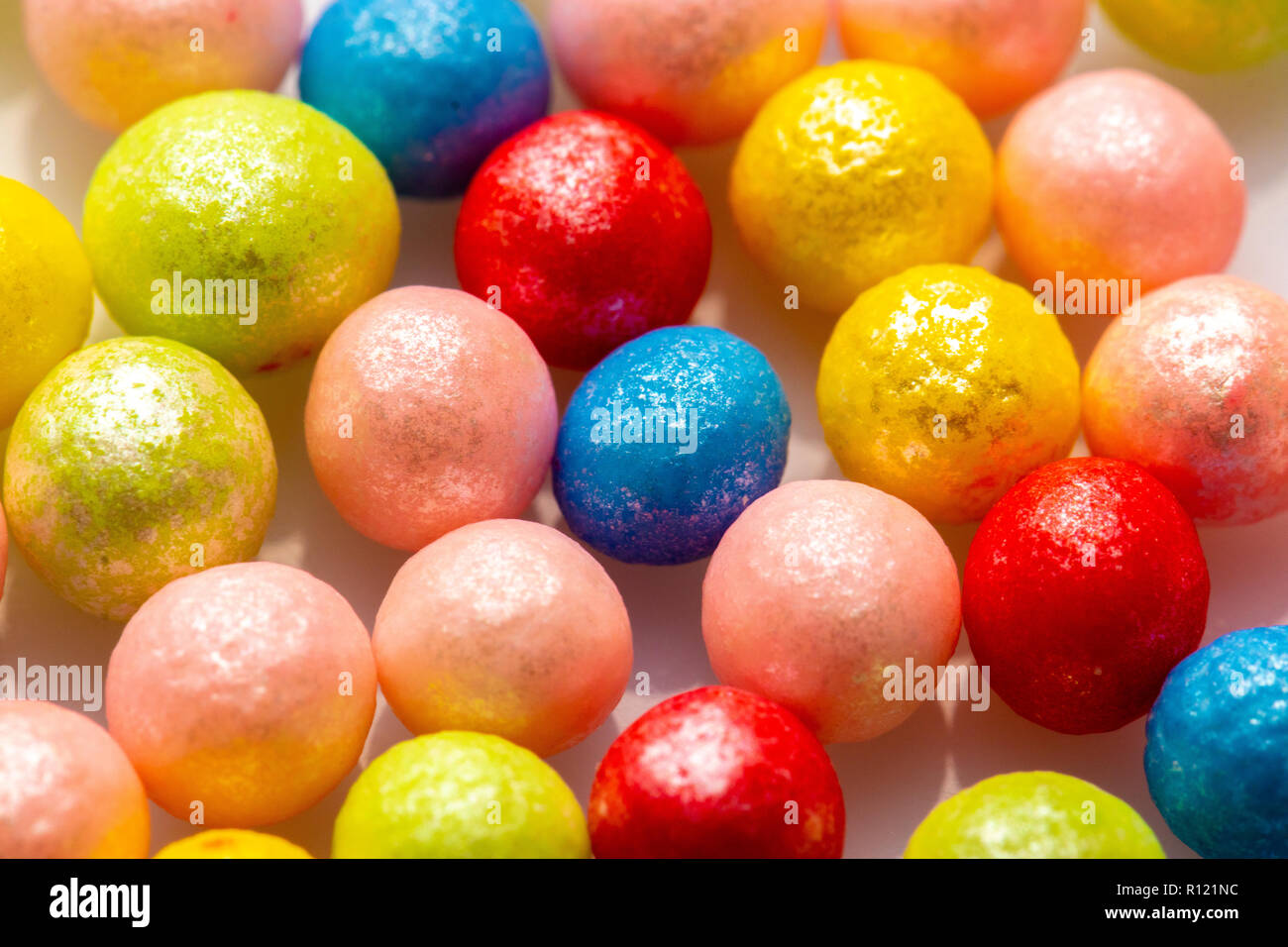 colorful sugar sprinkles Background decoration for cake and bakery ...