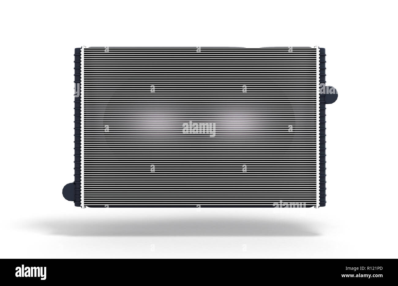 Car radiator texture Cut Out Stock Images & Pictures - Alamy