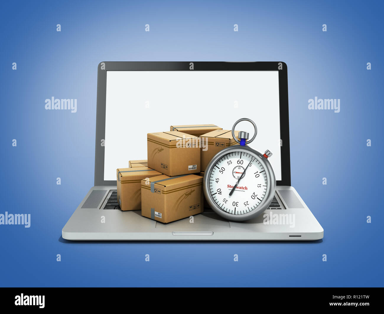 Online delivery concept warehouse logistic hi-res stock photography and ...