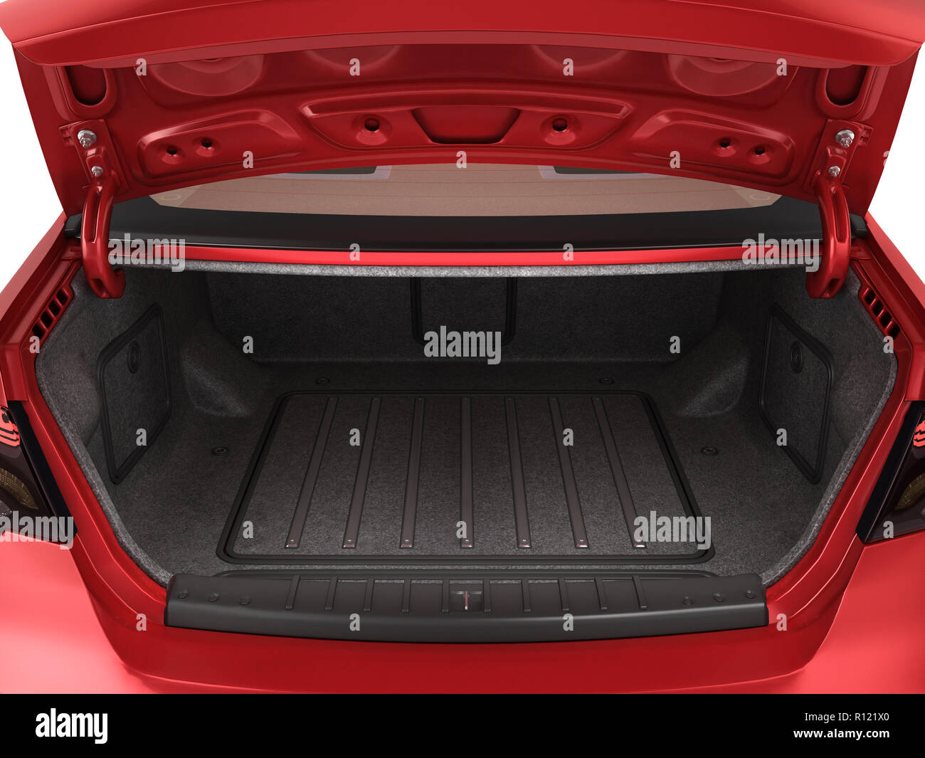 Car trunk illustration hi-res stock photography and images - Alamy