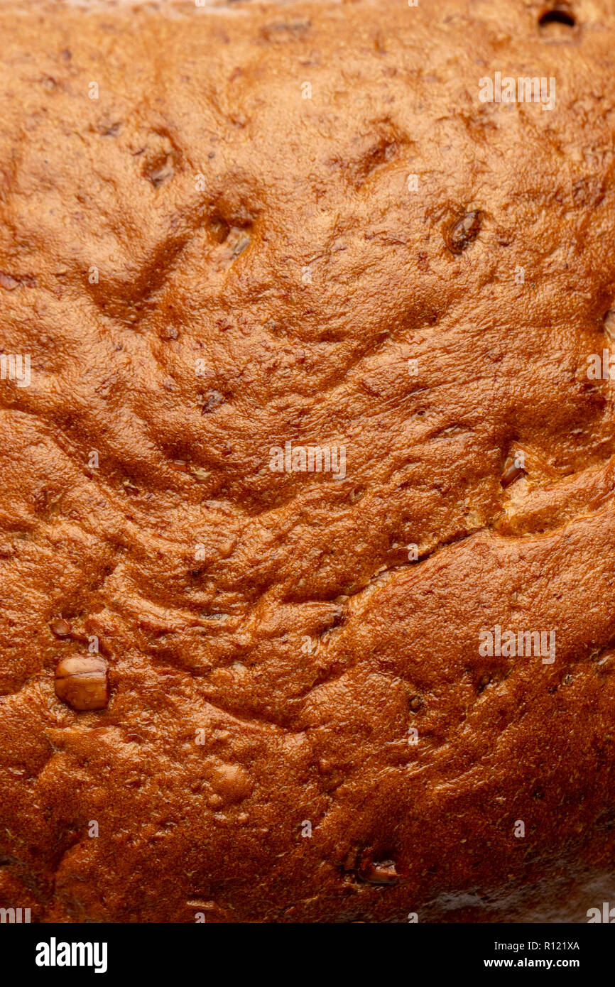 Close up roasted bread background texture Stock Photo - Alamy