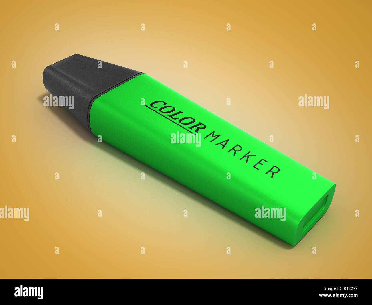 Gradient marker hi-res stock photography and images - Alamy