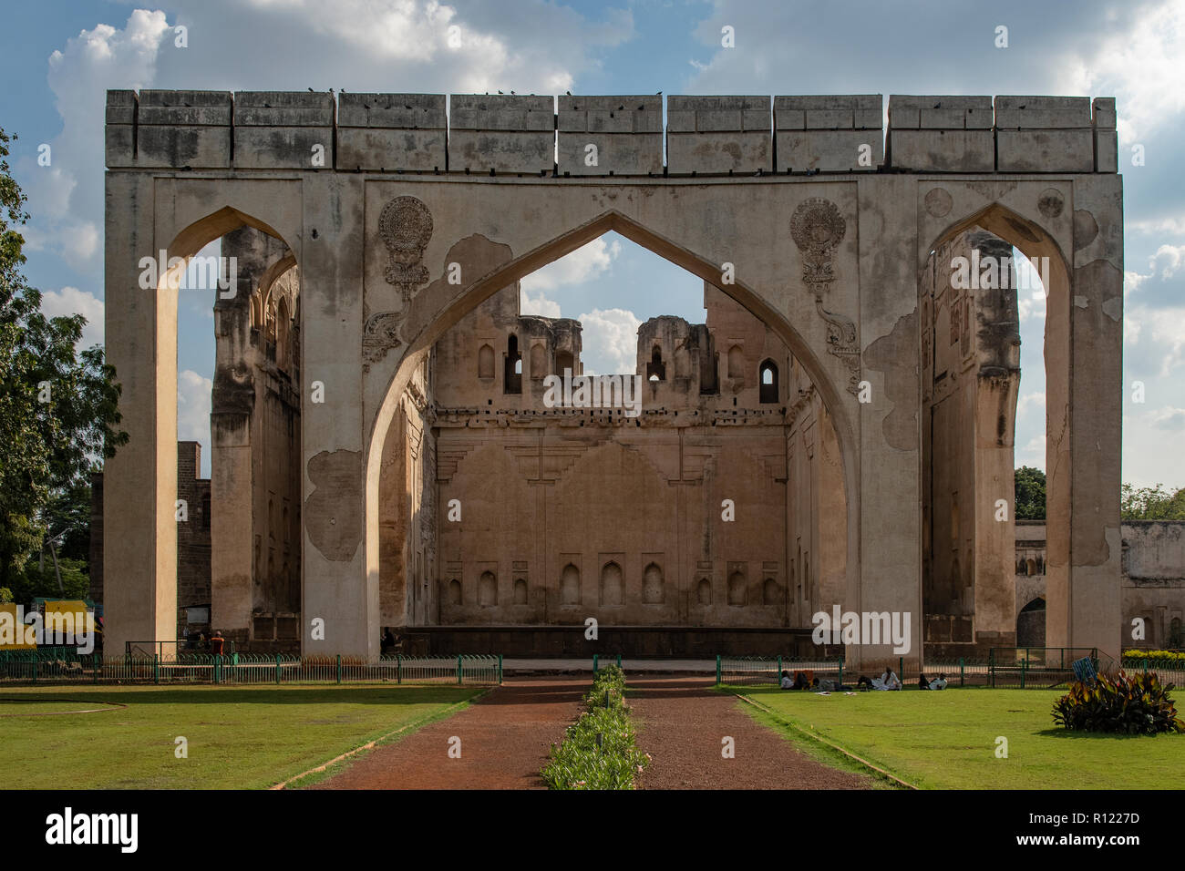Gagan Mahal, Vijayapura, Karnataka, India Stock Photo - Alamy
