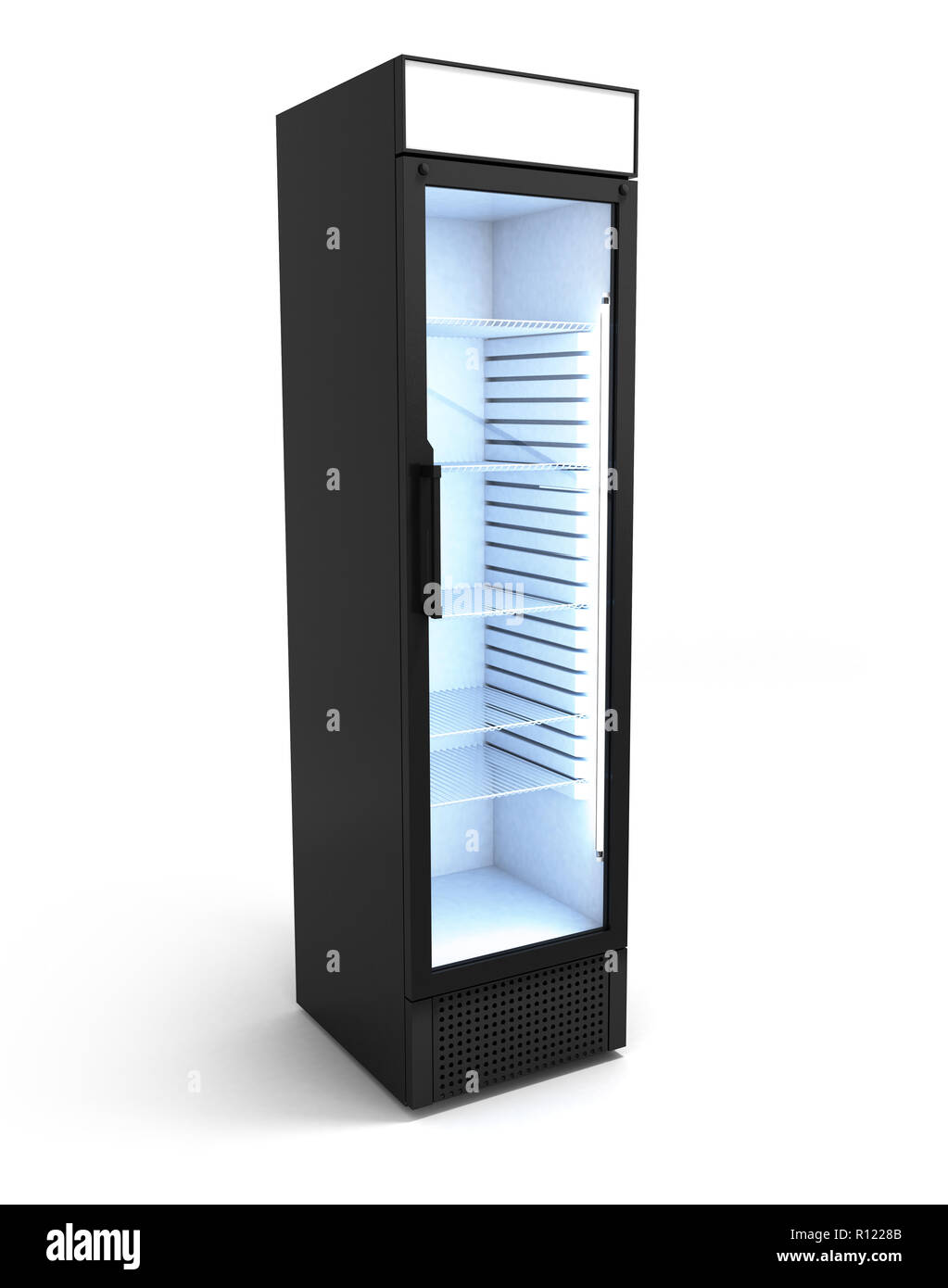 Fridge shelf full fresh Cut Out Stock Images & Pictures - Alamy