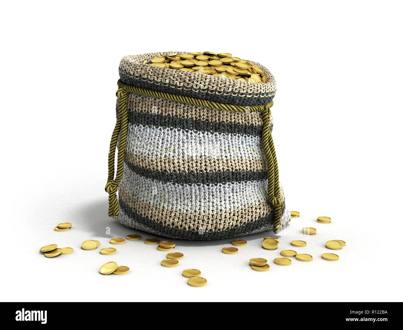Bag Of Gold Coins