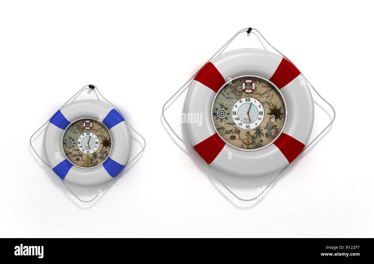 Life saver beach in Cut Out Stock Images & Pictures - Alamy