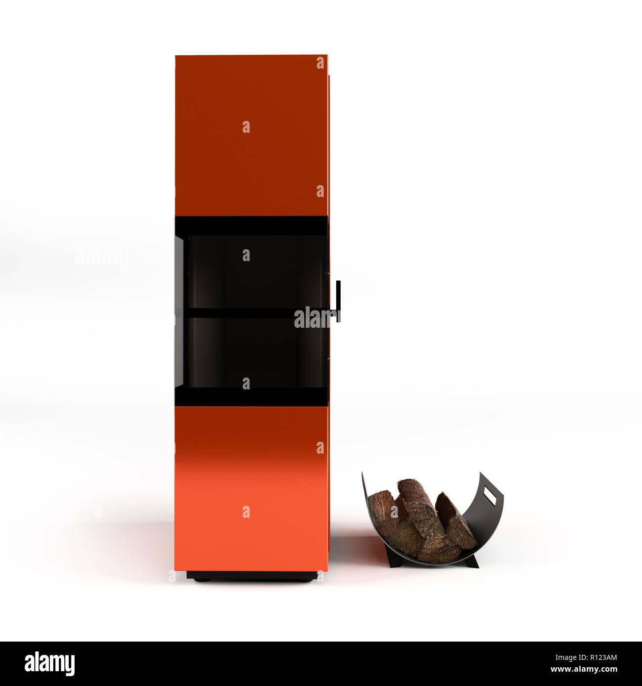 Wood burner home Cut Out Stock Images & Pictures - Alamy