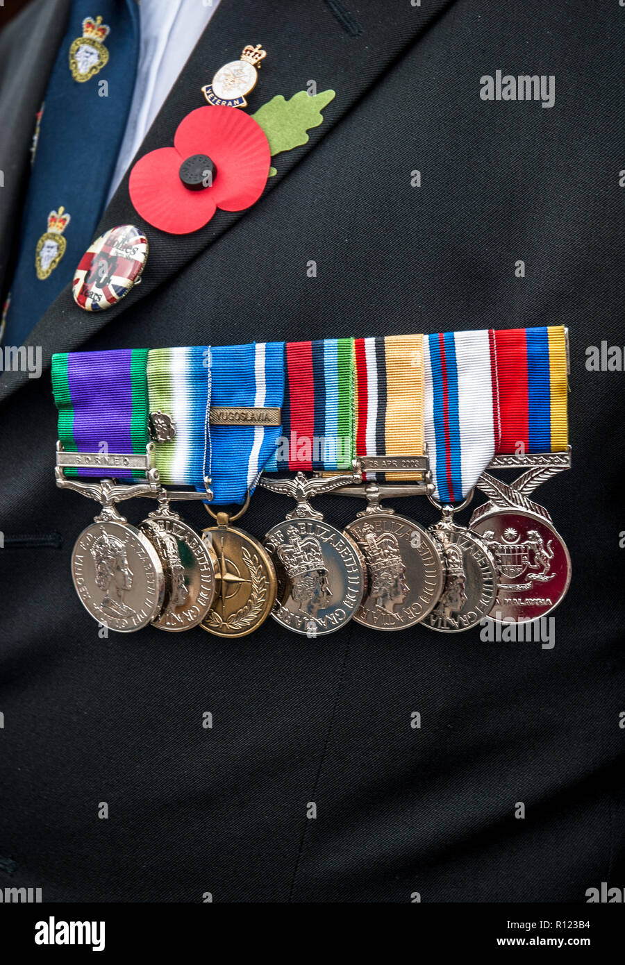 Military medals hi-res stock photography and images - Alamy