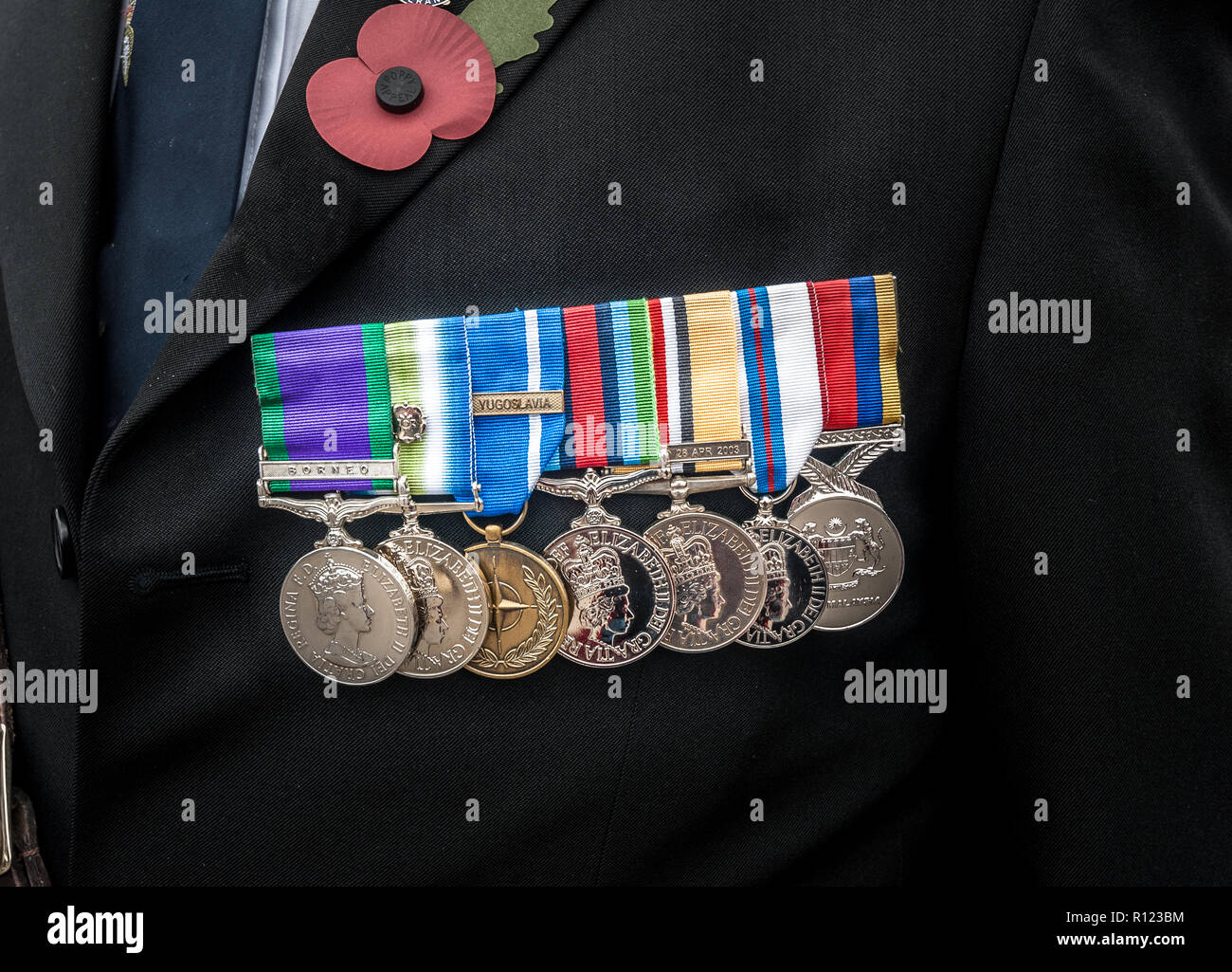Military medals hi-res stock photography and images - Alamy