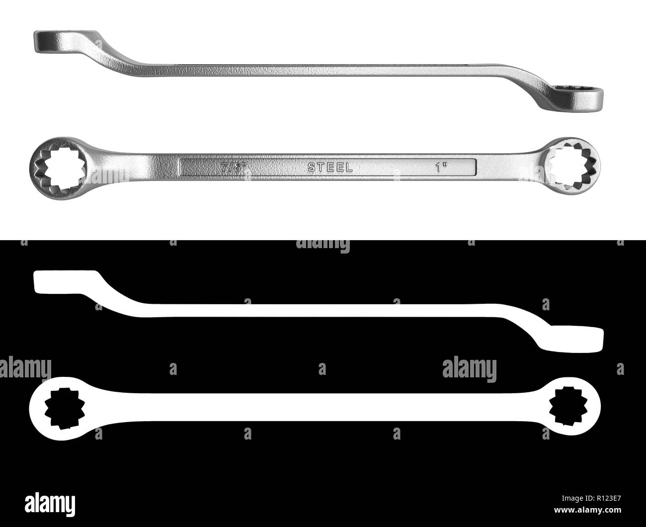 Plumber spanners wrench hi-res stock photography and images - Alamy