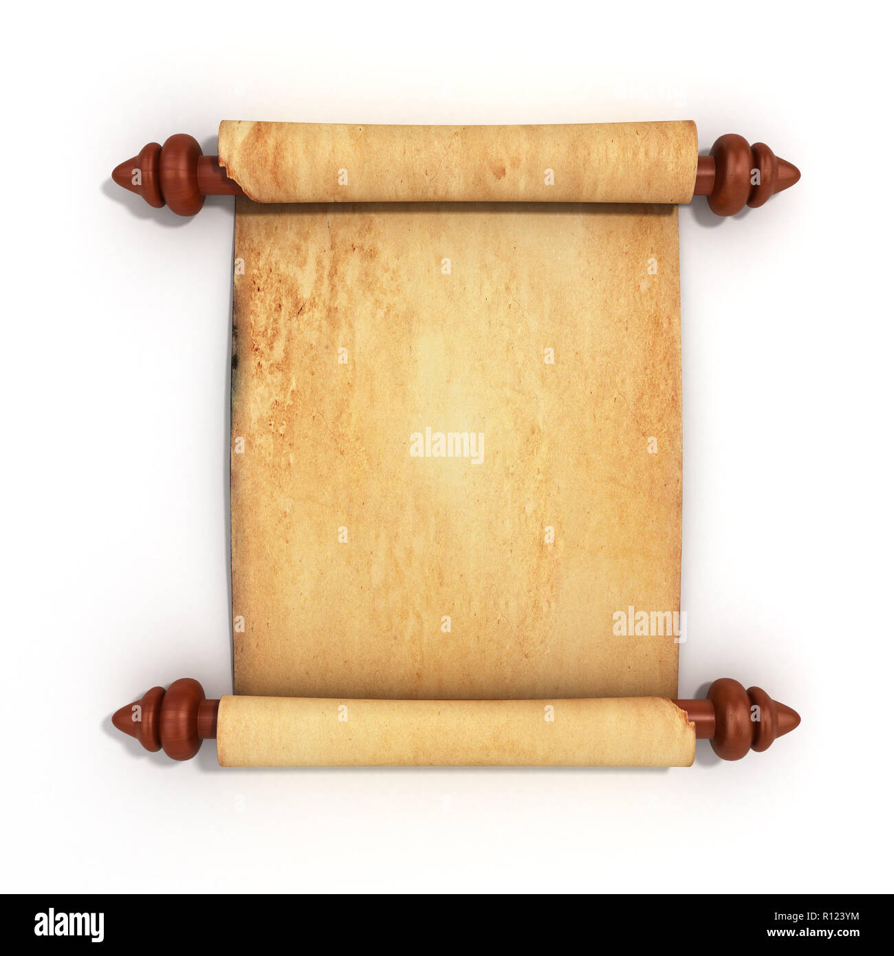 Papyrus scroll hi-res stock photography and images - Alamy