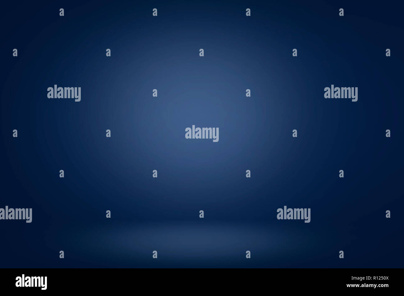 Blue studio background hi-res stock photography and images - Alamy