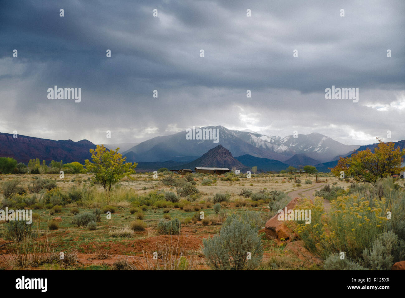 Autumn in Utah Stock Photo - Alamy