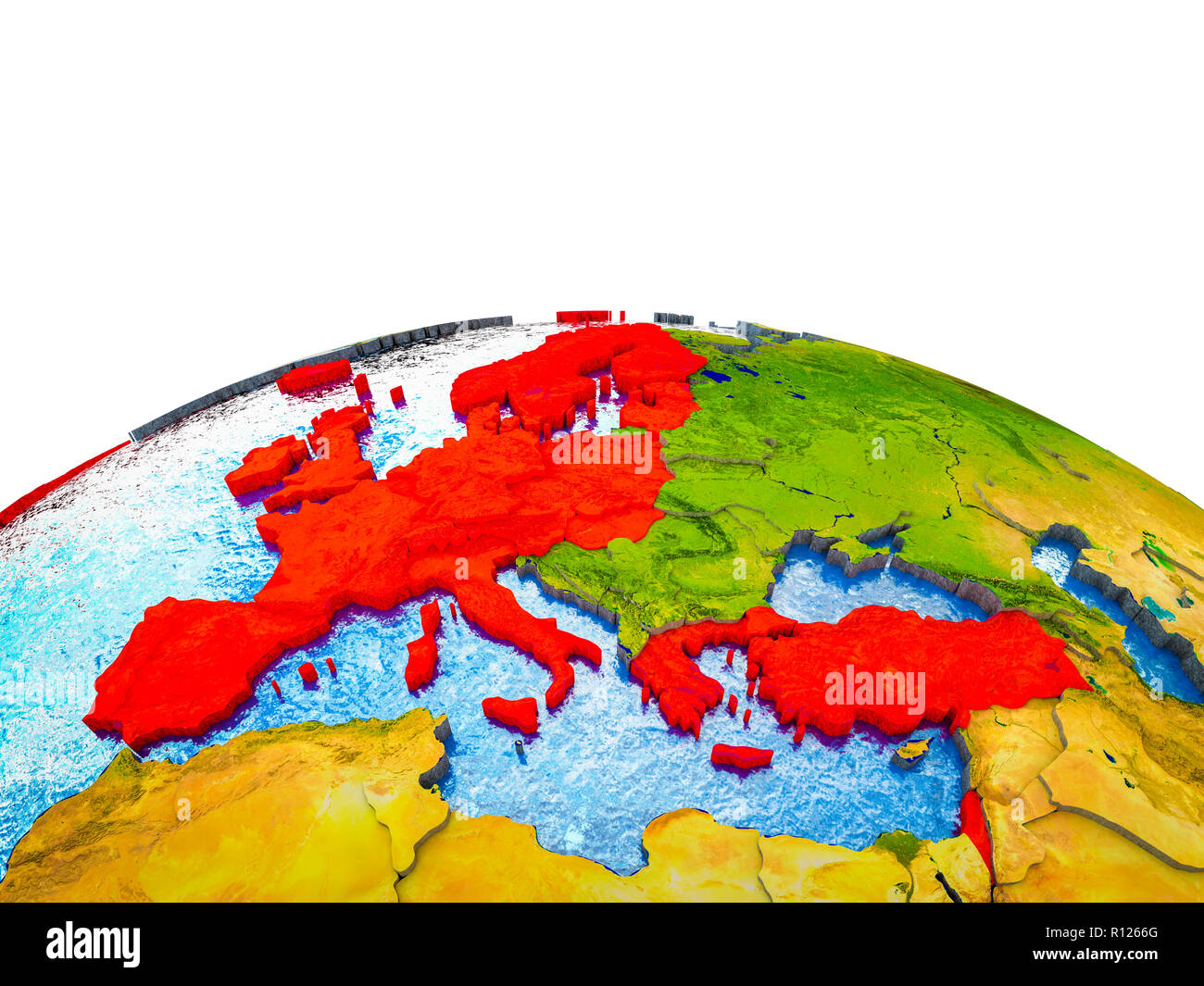 Oecd map hi-res stock photography and images - Alamy