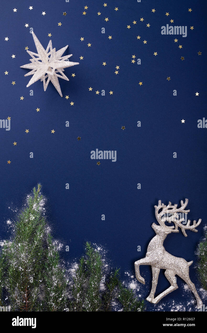 Silver night hi-res stock photography and images - Alamy