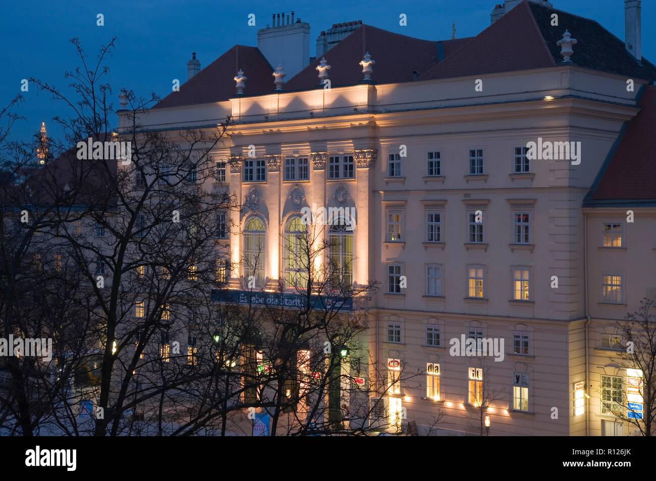 Wien, Museumsquartier - Vienna, Museumsquartier Stock Photo - Alamy