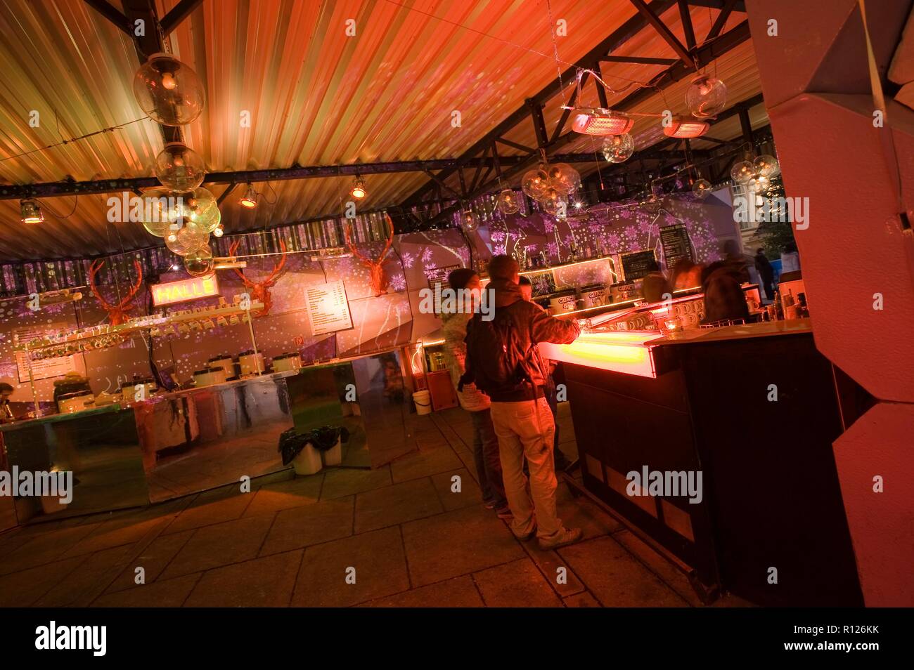 Wien, Weihnachtsmarkt Museumsquartier, 'Winter im MQ' - Vienna ...