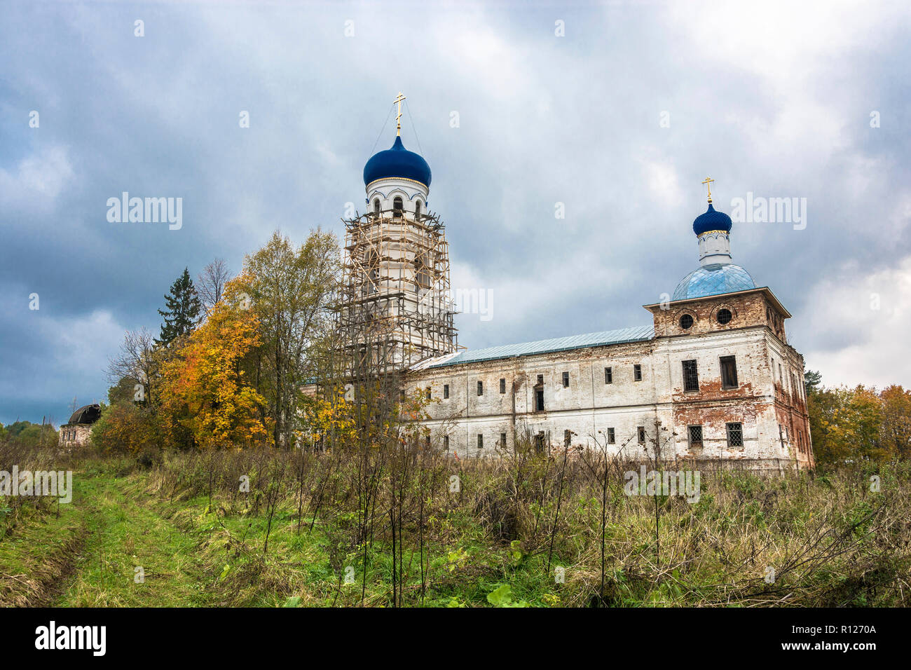 Restoration of the Isakovsky Nativity of the Bogoroditsky Monastery in ...