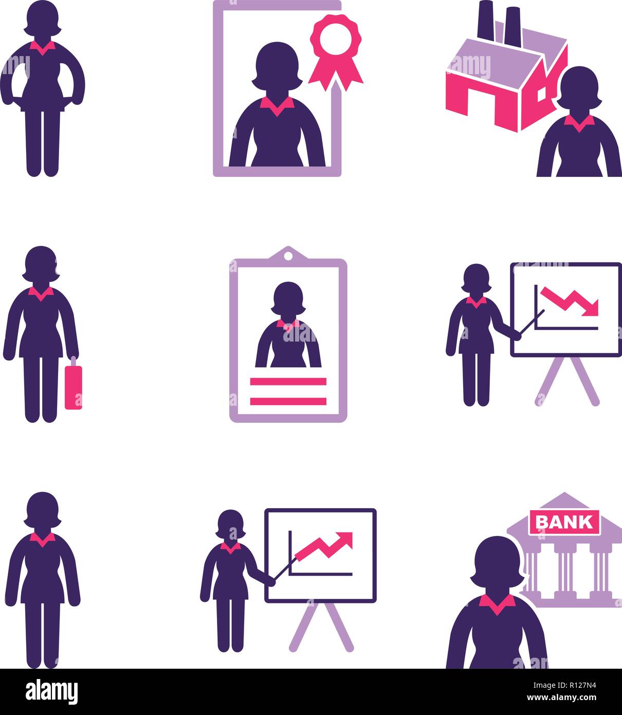 Employee training and development Stock Vector Images - Alamy