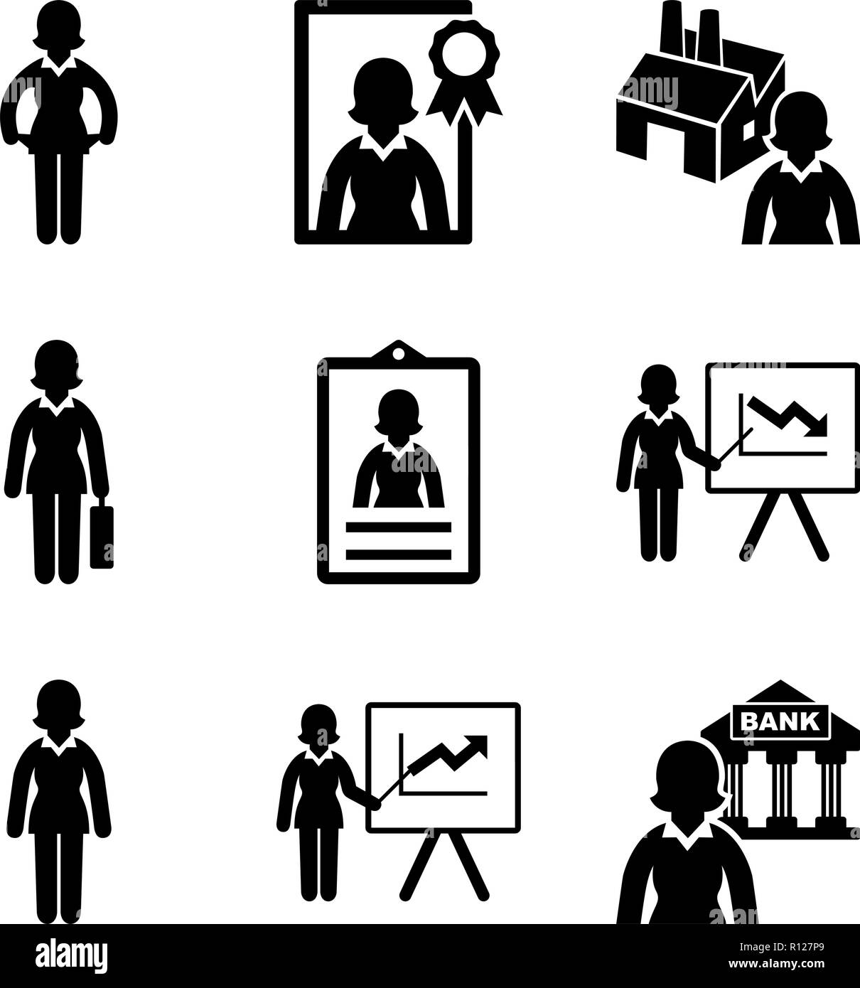 Successful factory Stock Vector Images - Alamy