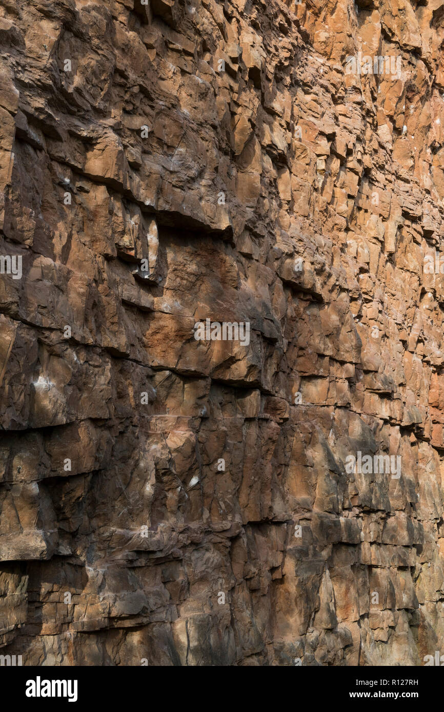 Llanymynech rocks nature reserve hi-res stock photography and images ...