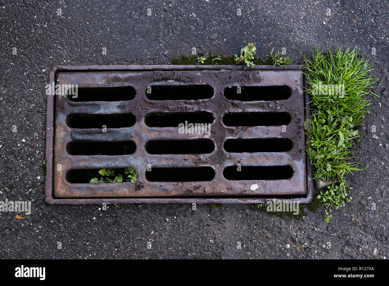 system of the sewerage Stock Photo - Alamy