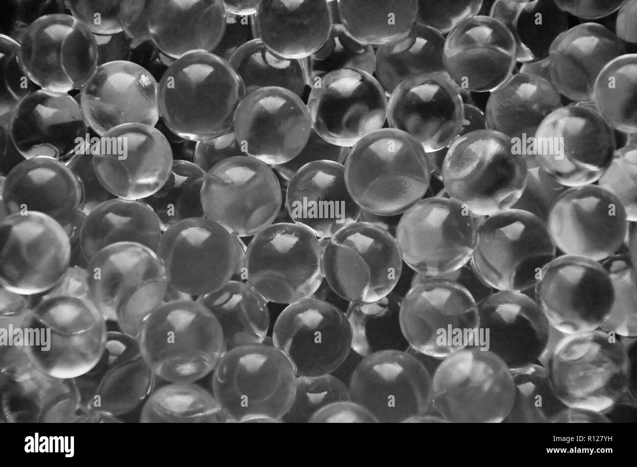 Abstract grey crystal balls,screen saver,texture Stock Photo - Alamy