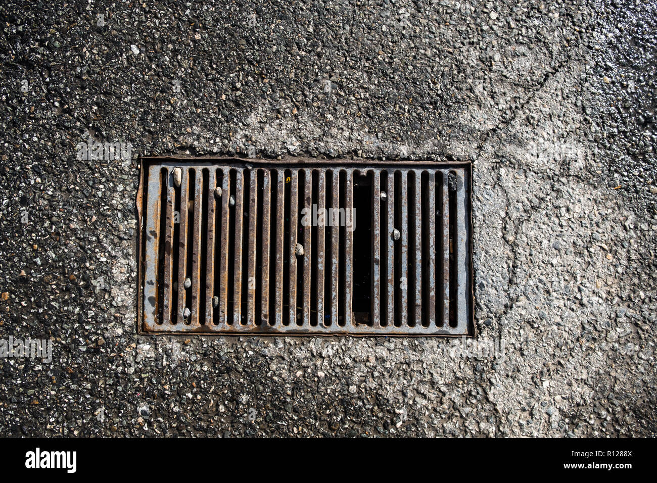system of the sewerage Stock Photo - Alamy