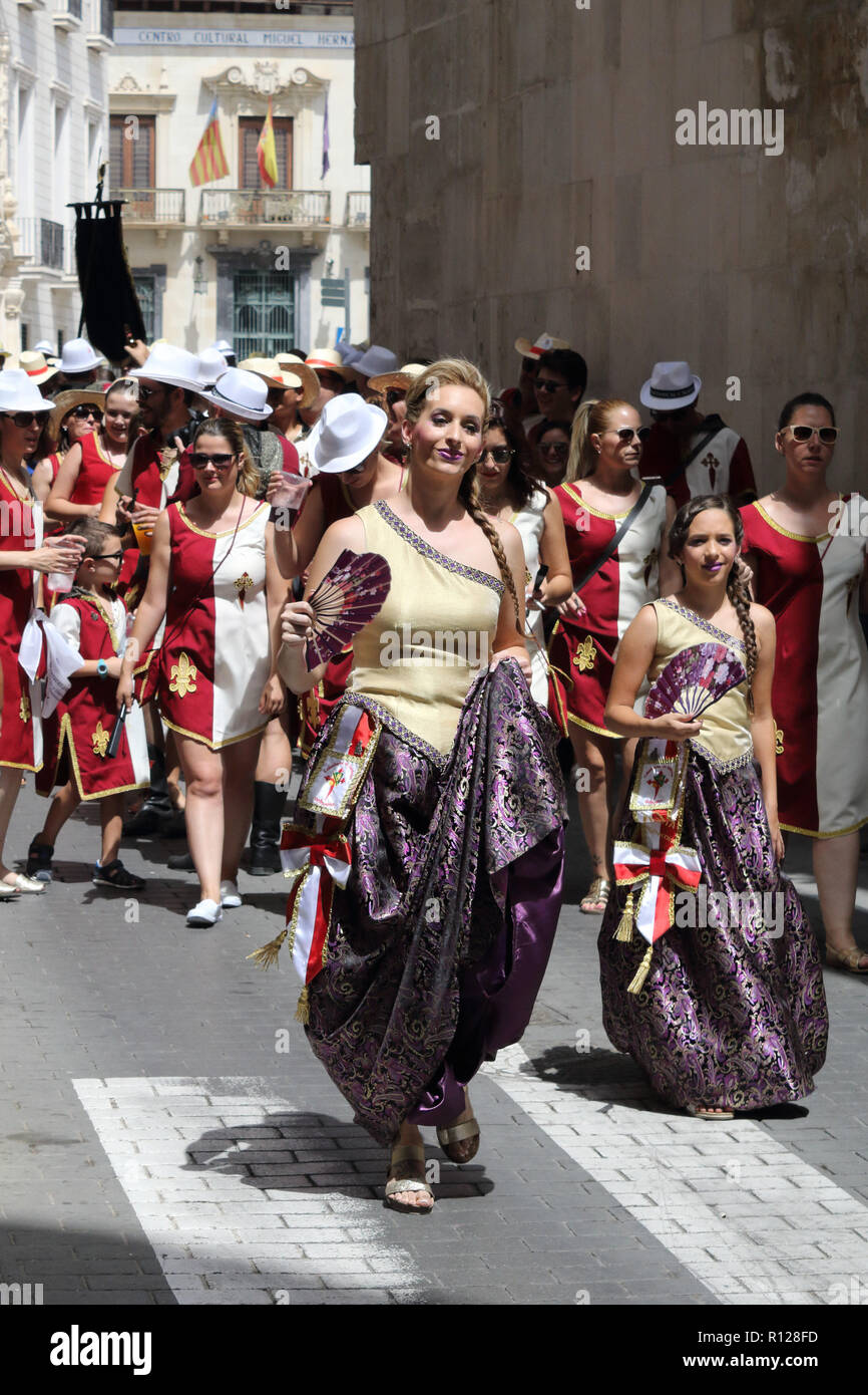 Dancer in traditional disguise hi-res stock photography and images - Alamy