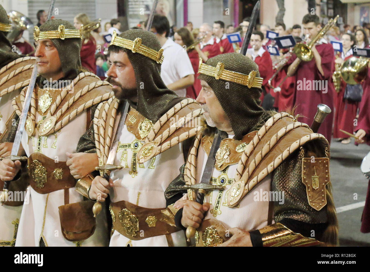 Knights and moors hi-res stock photography and images - Alamy