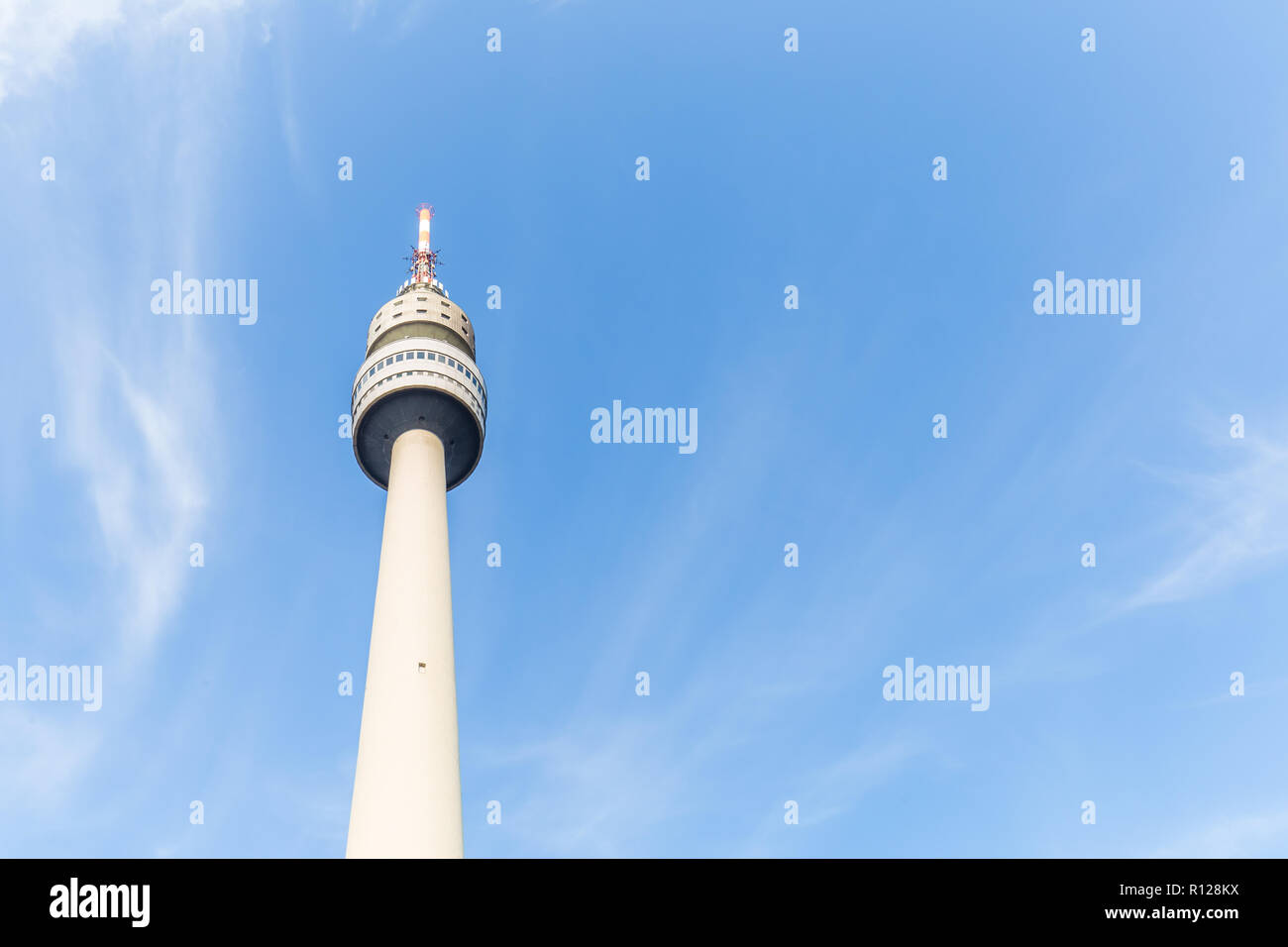 Florianturm is a telecommunications tower and landmark of Dortmund in ...